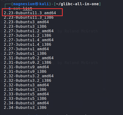 使用patchelf修改程序依赖的libc库 - M4gne51um's blog
